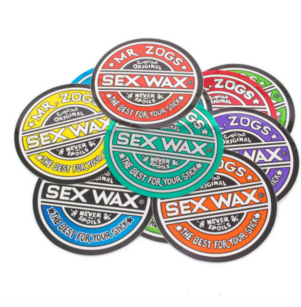 Sex Wax Sticker Gypsy Life Surf Shop
