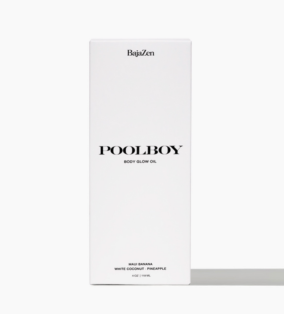 Poolboy Body Glow Oil – Gypsy Life Surf Shop