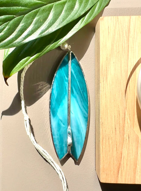 Jupiter Stained Glass Surfboard – Gypsy Life Surf Shop