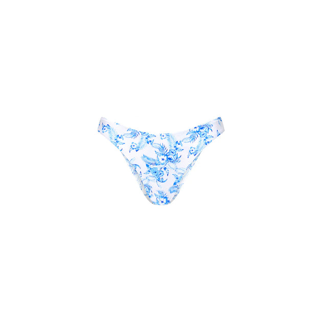 Vintage Paradise - Cheeky V Bikini Bottom – Gypsy Life Surf Shop