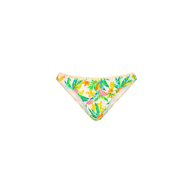 Crochet Cheeky Bikini Bottom - Golden Hour – Gypsy Life Surf Shop