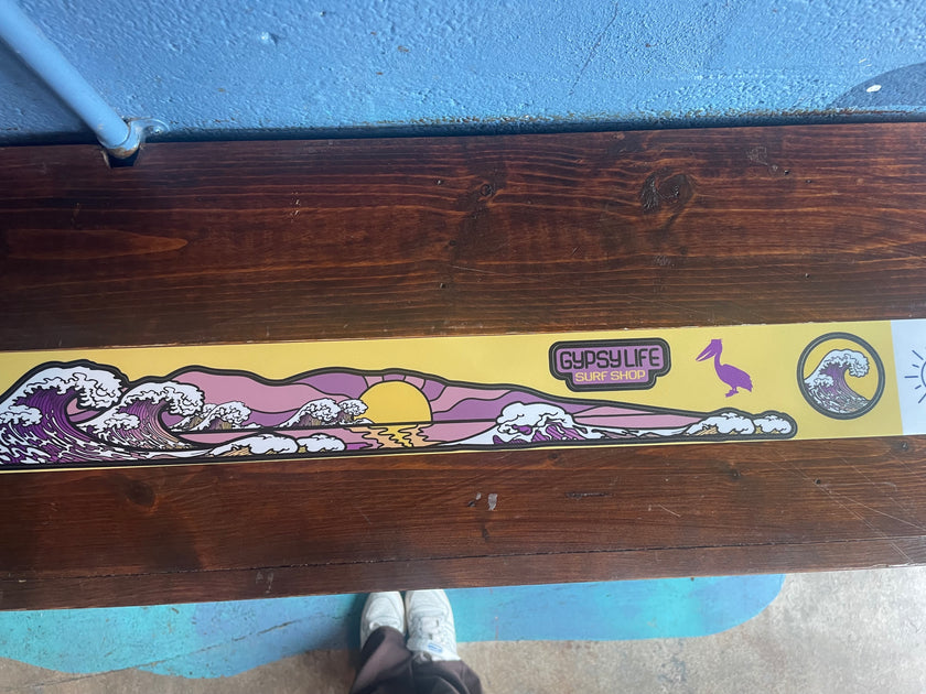 Resort Horizon Sticker – Gypsy Life Surf Shop