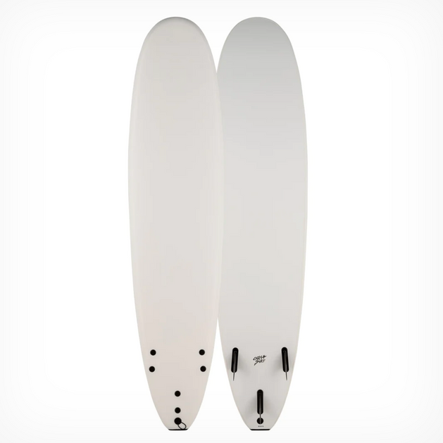 Blank Series 9'0 Log - Tri Fin - White – Gypsy Life Surf Shop
