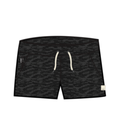 Halo Performance Short - Heather Black – Gypsy Life Surf Shop