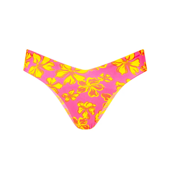 Cheeky V Bikini Bottom - Pitaya Maya – Gypsy Life Surf Shop