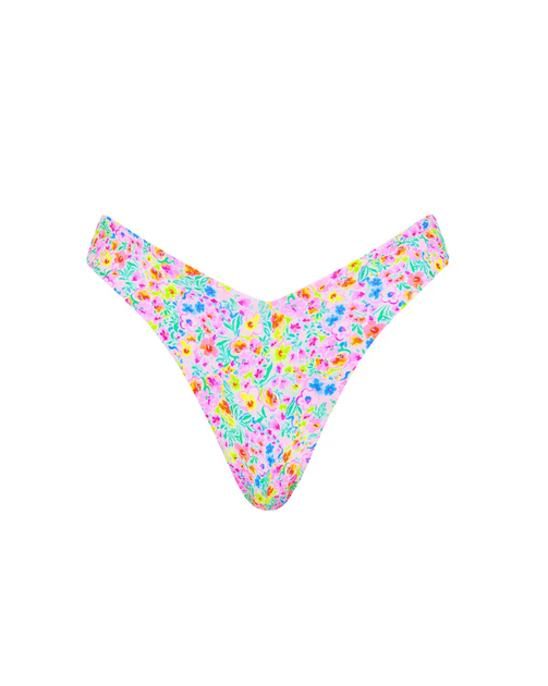 Y Cheeky Bikini Bottom - Moonflower – Gypsy Life Surf Shop