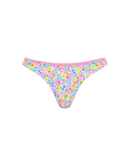 Crochet Cheeky Bikini Bottom - Moonflower – Gypsy Life Surf Shop