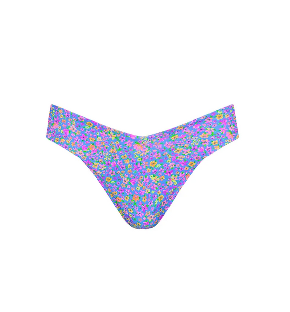 Y Cheeky Bikini Bottom - Bubblegum Blossom – Gypsy Life Surf Shop