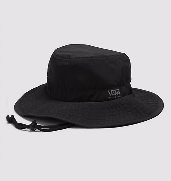 Vans Outdoor Boonie Bucket Hat - Black – Gypsy Life Surf Shop