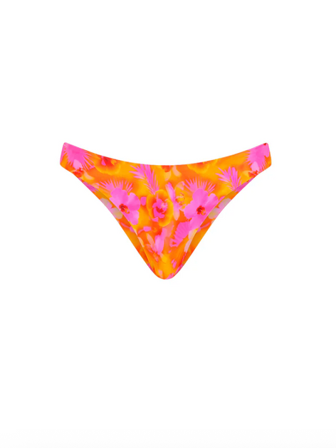 Minimal Full Coverage Bikini Bottom - Honey Baby – Gypsy Life Surf Shop