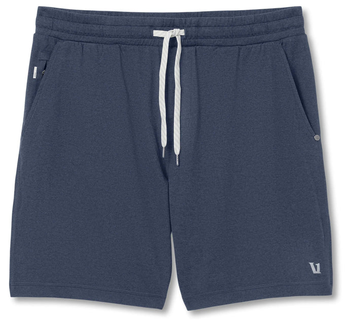 Ponto Performance Short 7" - Azure Heather – Gypsy Life Surf Shop