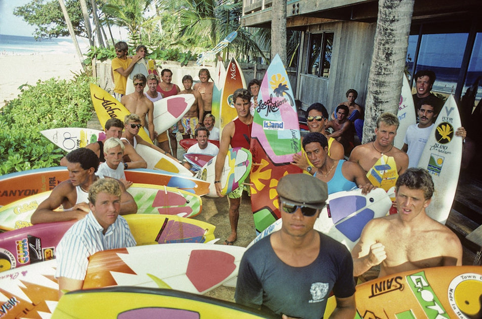80's Surfing Photographs – Gypsy Life Surf Shop