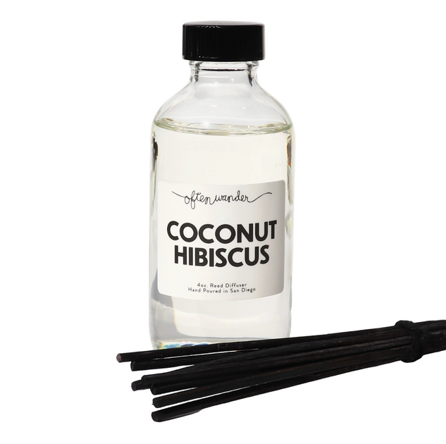 Coconut Hibiscus Reed Diffuser – Gypsy Life Surf Shop