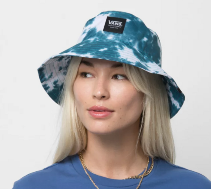 Step Up Bucket Hat - Deep Teal – Gypsy Life Surf Shop