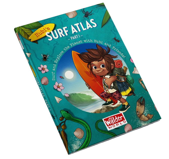 Hubi's Surf Atlas - part 1 – Gypsy Life Surf Shop