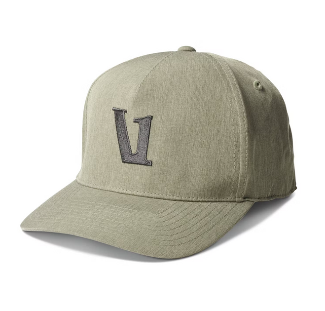 Magnitude Hat - Army Heather – Gypsy Life Surf Shop