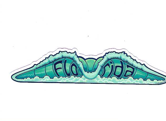 Florida Sticker – Gypsy Life Surf Shop
